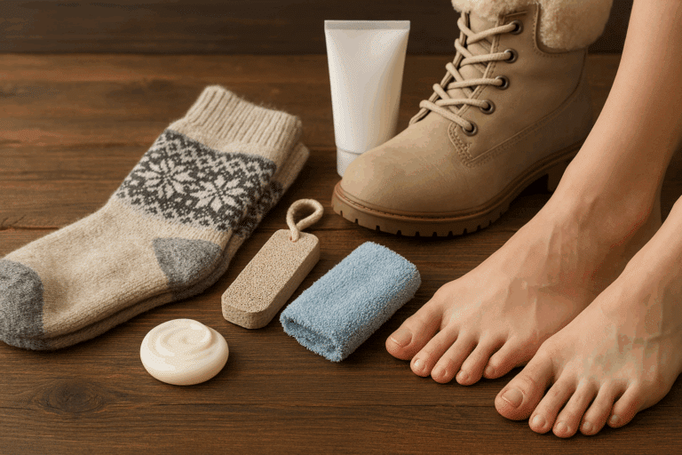 Winter Foot Care Guide: How to Protect Your Feet in Cold Weather